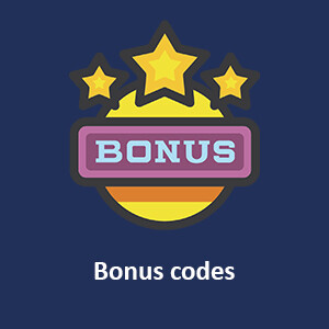 Bonus Codes | Voor extra bonusgeld | Exclusieve casino bonussen